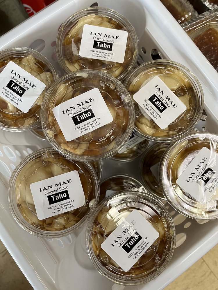 Ian Mae Oriental Store Menu - Authentic Filipino Flavors Await